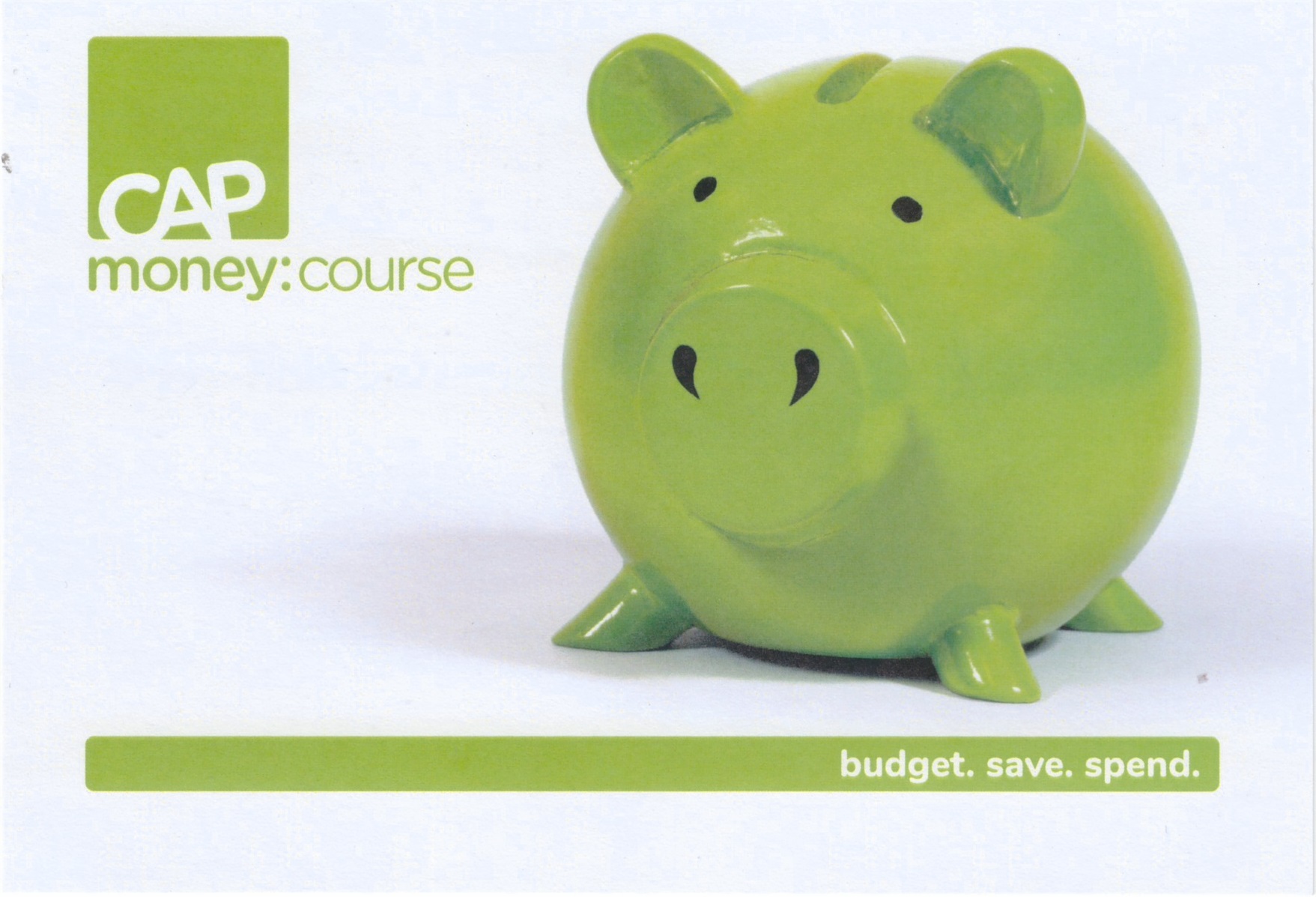 CAP Money Course Starting 13/04/2023 – Town Gate Practice